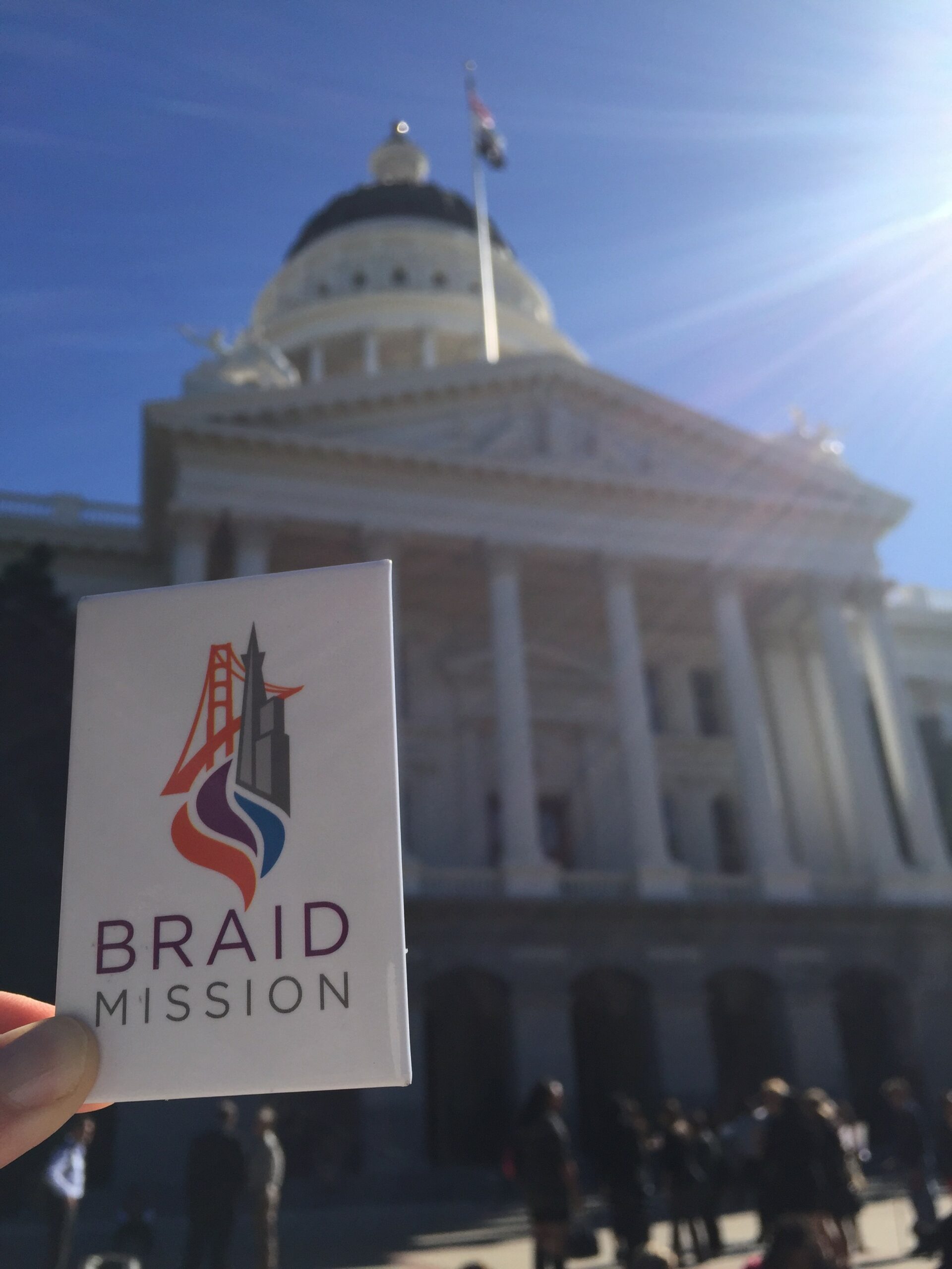 Braid Goes to the Capitol | Braid Mission