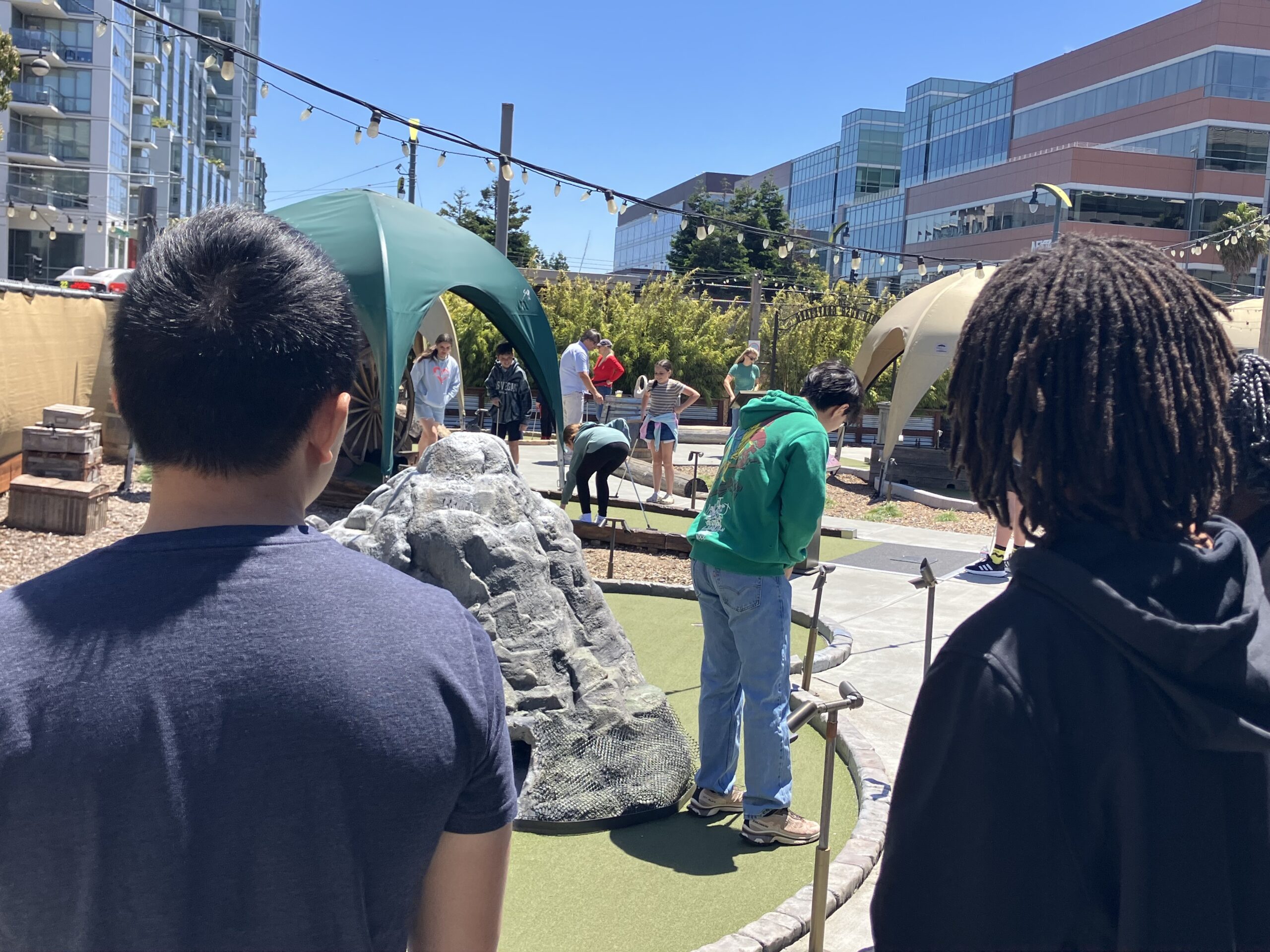 Mini golf that supports youth in foster care | Braid Mission